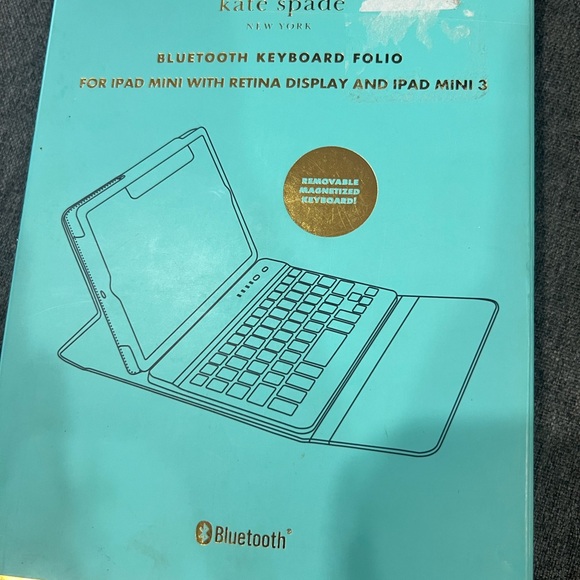 kate spade | Tablets & Accessories | Kate Spade Tablet Keyboard Case ...